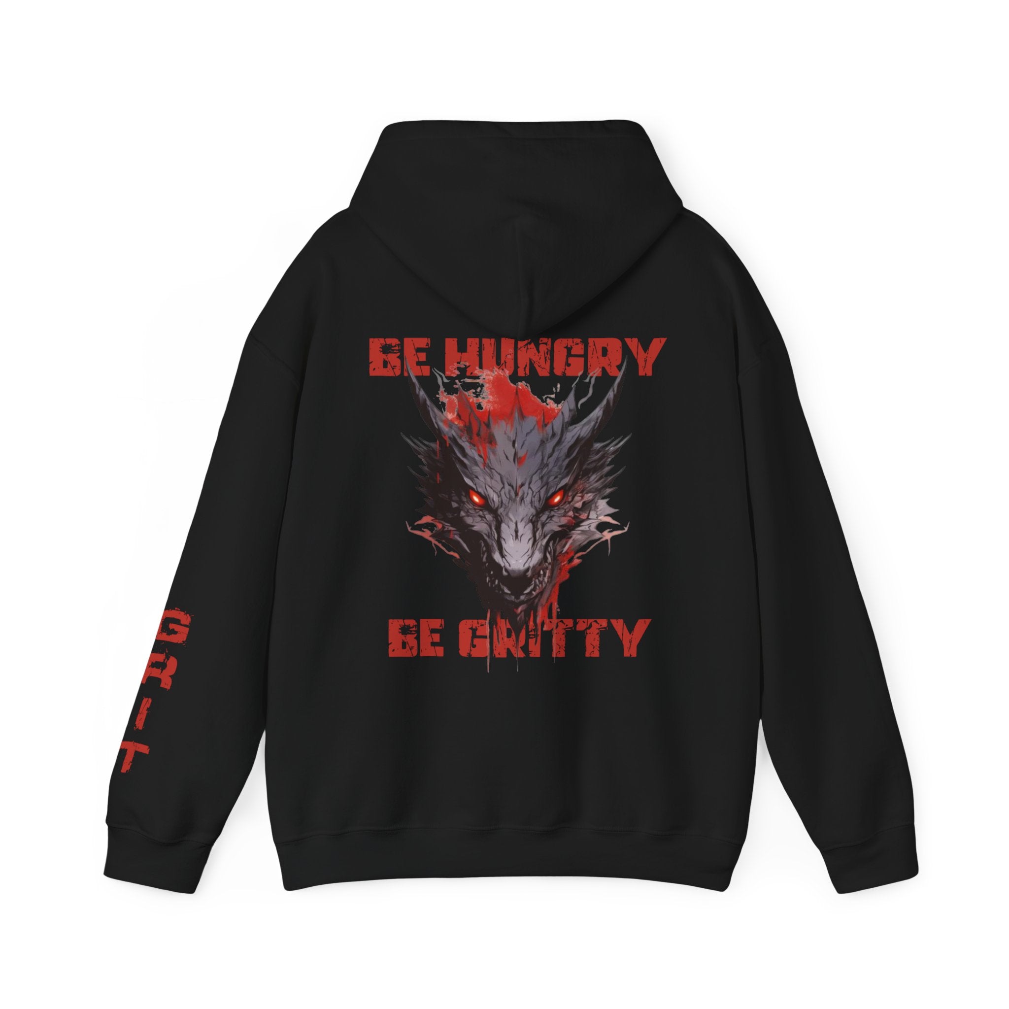 Be Gritty - Unisex Hoodie – Forged Grit Co
