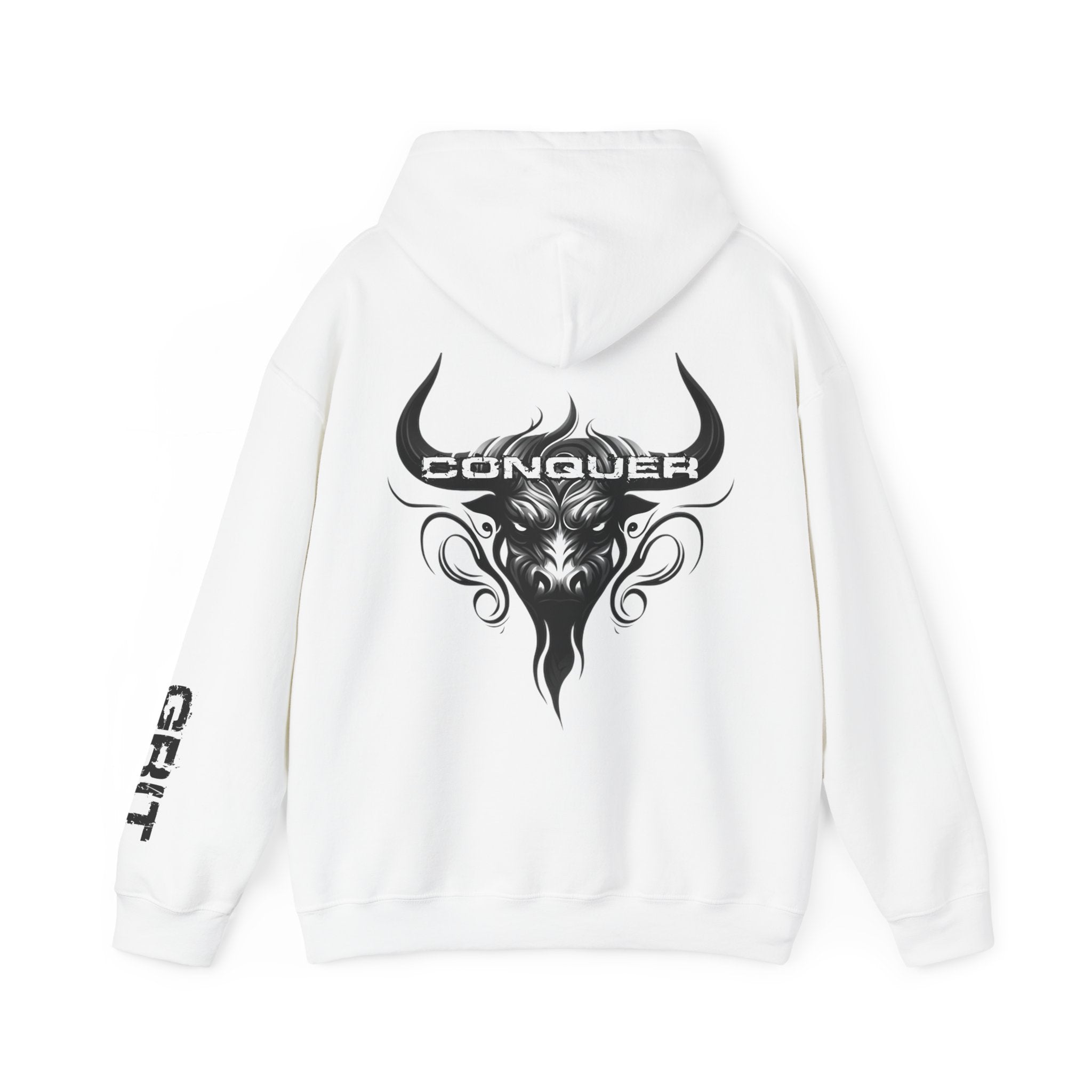 Conquer - Unisex Hoodie – Forged Grit Co