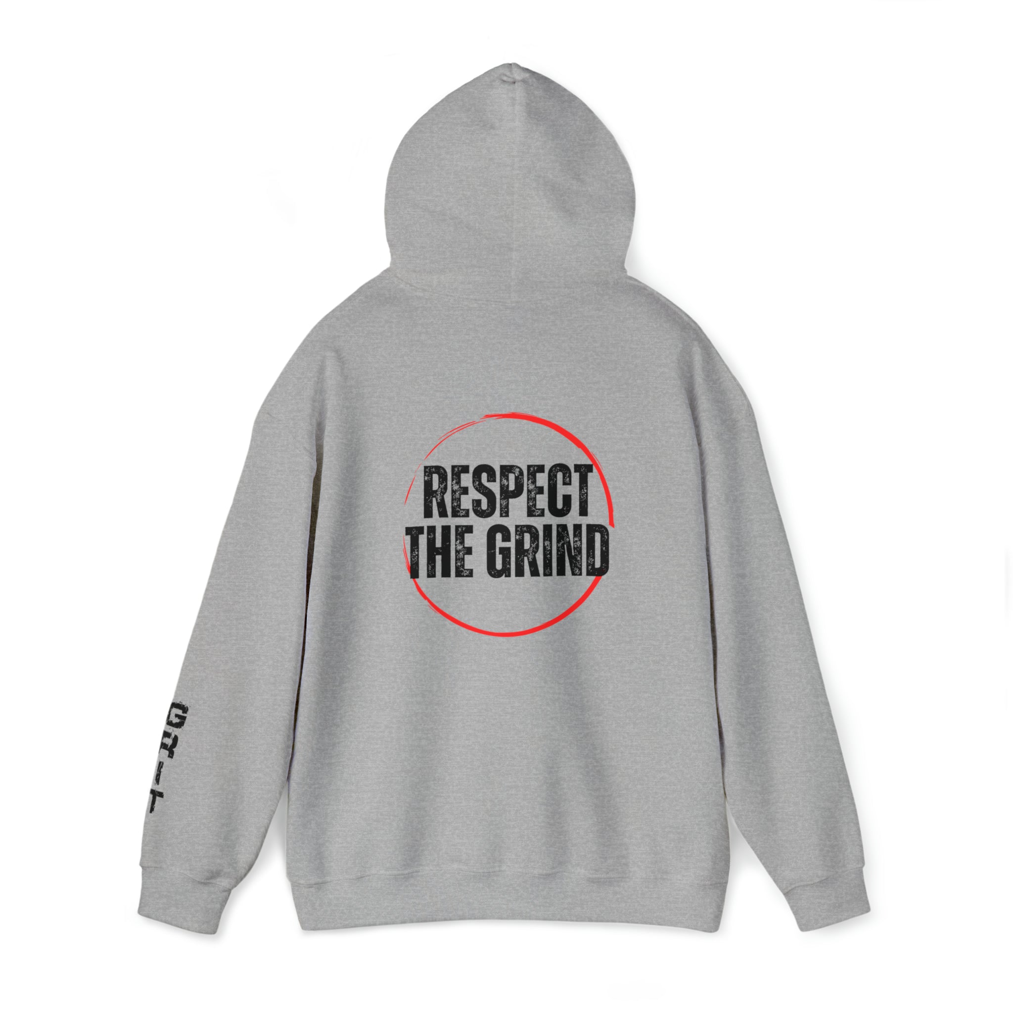 Respect the Grind - Hoodie Sweatshirt – Forged Grit Co